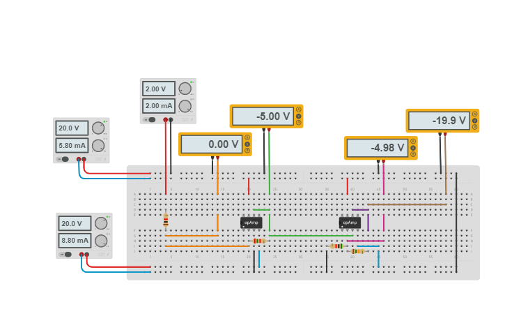 Circuit design M1_LABTEST1_191065G - Tinkercad