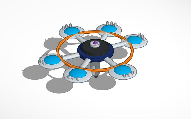 3D design Space Station | Tinkercad