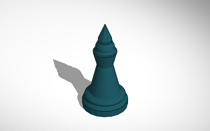 3D design Piyon - Tinkercad