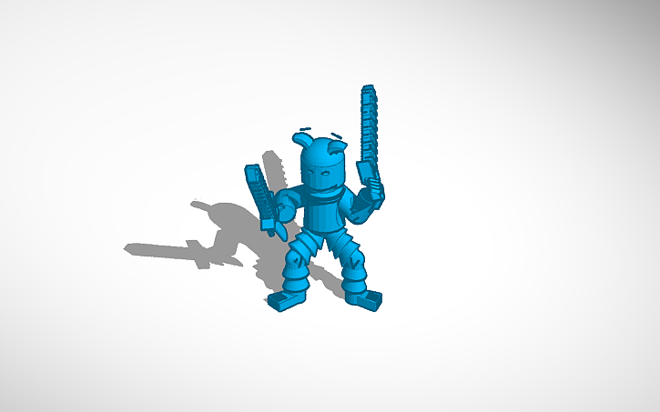 3D design Robo Ninja | Tinkercad