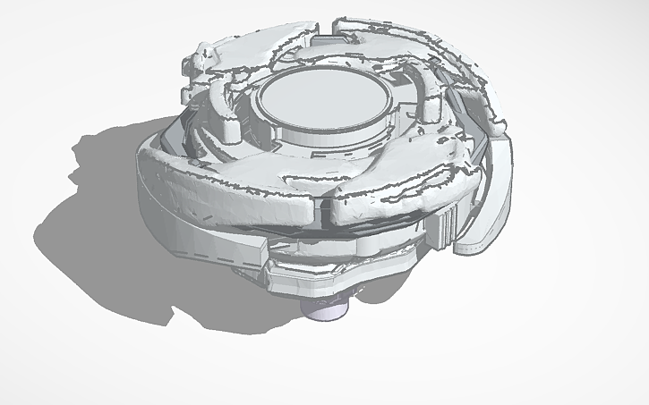 3D design drigerv2 irl prototype - Tinkercad