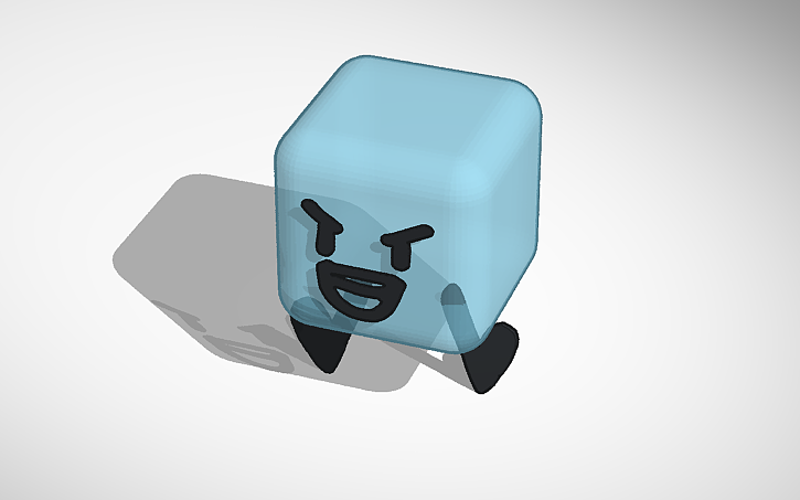 3D design Ice cube - Tinkercad
