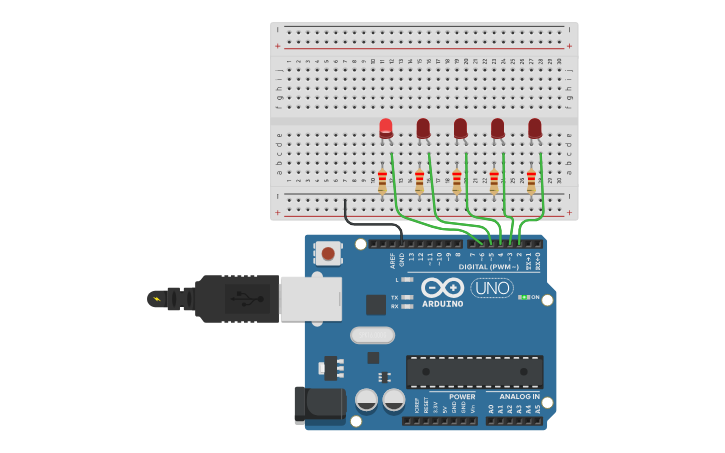 Circuit design Aleatorio2 - Tinkercad