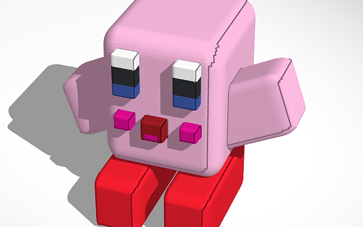 3D design Kirby Requests - Tinkercad