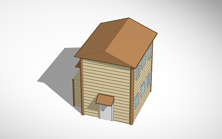 3D design Tasarım evim | Tinkercad