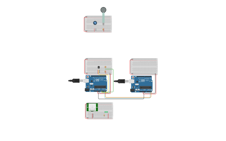 Circuit design DAN part 2 timer interrupt | Tinkercad