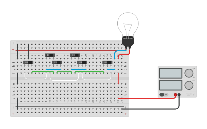 Circuit design ITTVT 4AET ALESSANDRO CORRADINI: Controllo lampada 4 ...