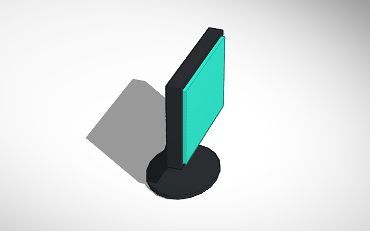 3D design Monitor | Tinkercad