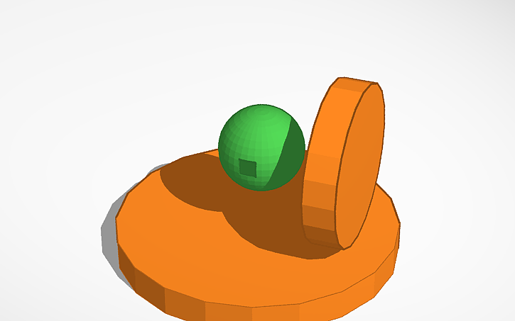 3D design Bird Nest Generator (Sim lab) - Tinkercad