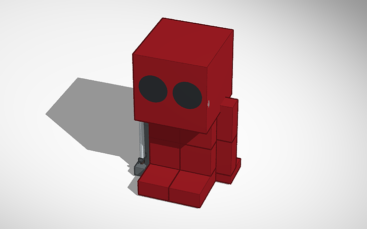 3D design Mumbling Stranger - Tinkercad