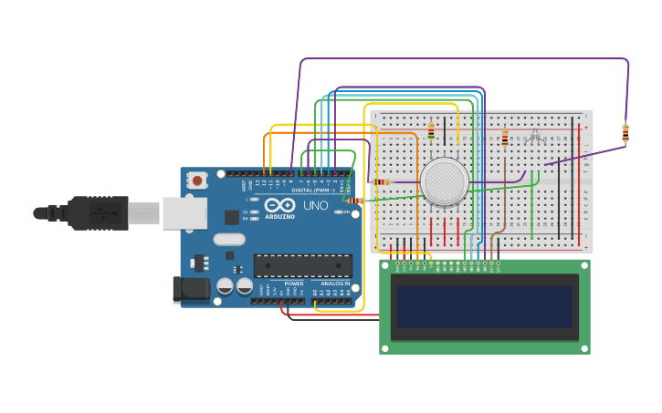 Circuit design Pregunta 4b: - Tinkercad