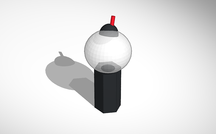 3D design army bomb - Tinkercad
