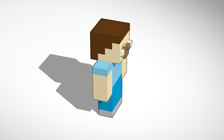 3D design steve - Tinkercad
