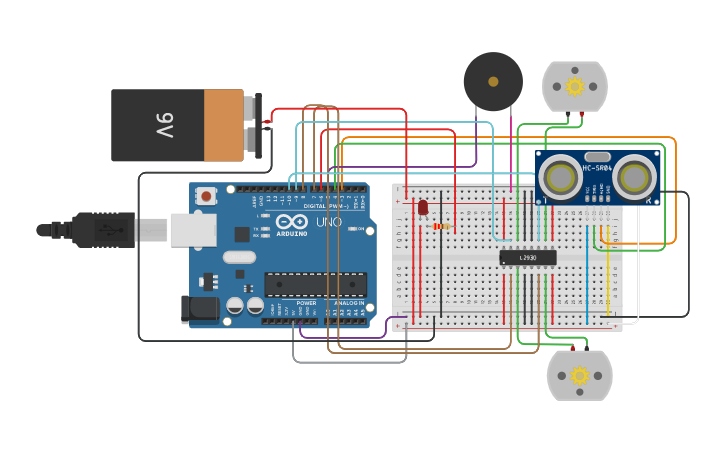 Circuit design aCtIvItY 1 | Tinkercad