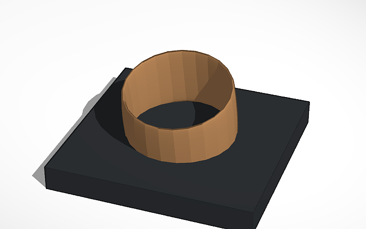 3D design rc car side exit exhaust - Tinkercad