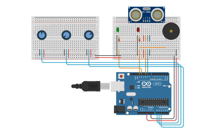 Circuit Design Copy Of Alarm 2 Tinkercad