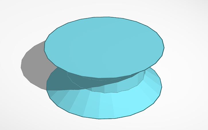 3D design Yoyo - Tinkercad