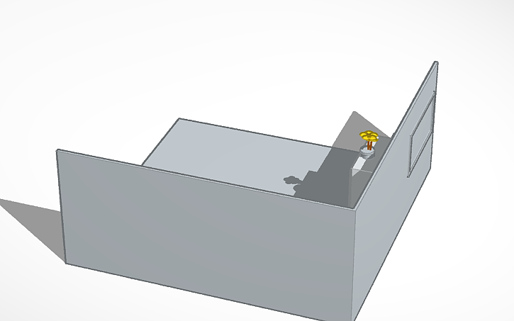 3D design Watered down Asgore's room | Tinkercad