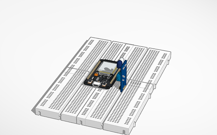 3d Design Sensor Esp32 Tinkercad