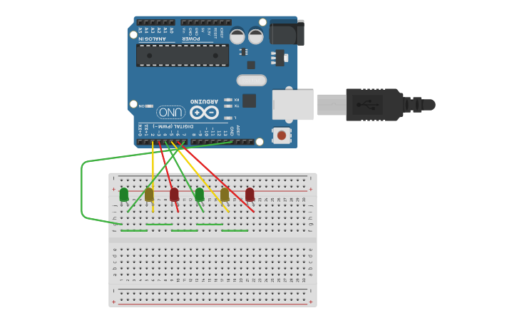 Circuit design alumnos_readingStrings - Tinkercad