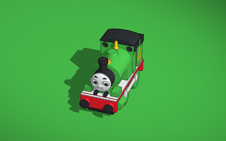 3D design Percy The Small Engine - Tinkercad