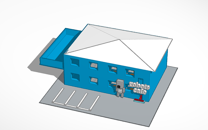 3D design cafe - Tinkercad