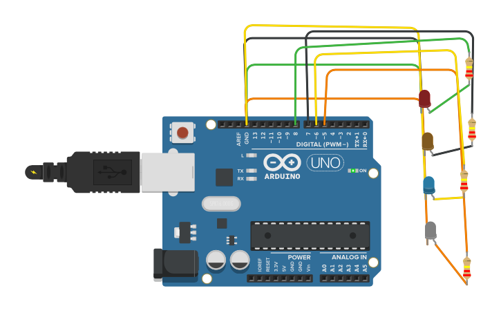 Circuit design Fabulous Trug | Tinkercad