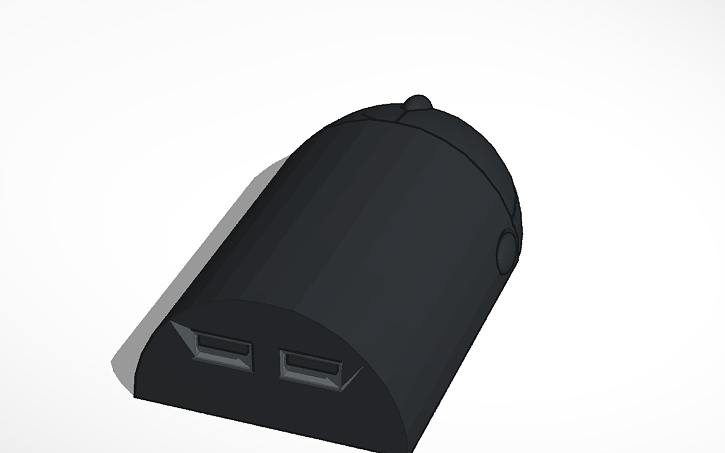 3D design Improved Mouse | Tinkercad