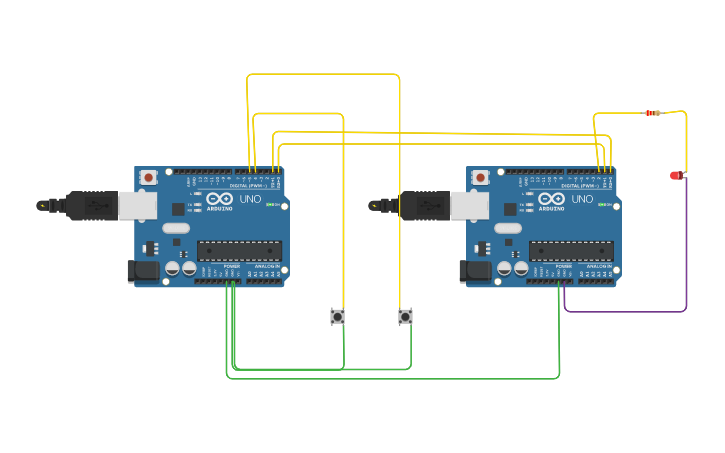 Circuit design ex2 serial comms - Tinkercad