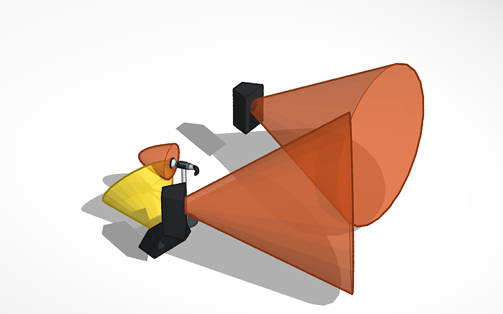 3D design Microphone - Tinkercad