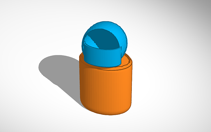 3d Design Mask Project Tinkercad