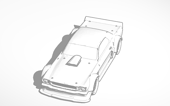 3D design Hoonicorn - Tinkercad