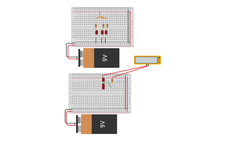 Circuit Design Wiring Diagrams Tinkercad