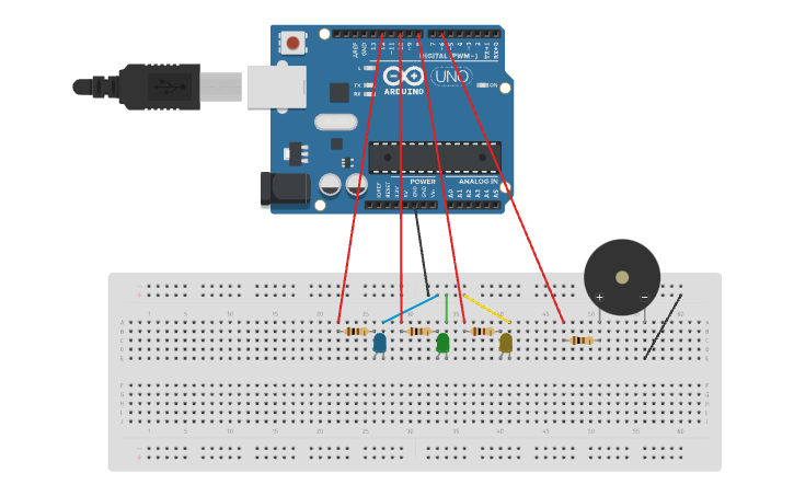 Circuit design Class Assignment Wk3 9-20-2023 - Tinkercad