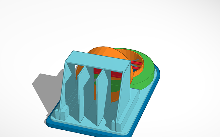 3D design Hovercraft CAD | Tinkercad