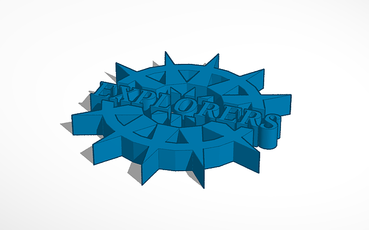 3D design BTA Logo | Tinkercad 3D design BTA Logo | Tinkercad