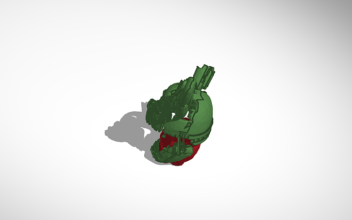 3D design SpringTrap - Tinkercad