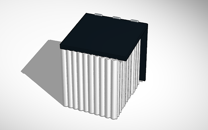 3D design Y Expanding counter: Half-expanded form - Tinkercad