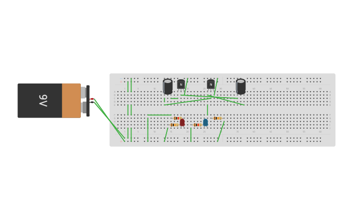Circuit design Circuito Oscilador - Tinkercad
