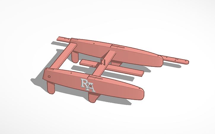 3D design raa sailboat | Tinkercad