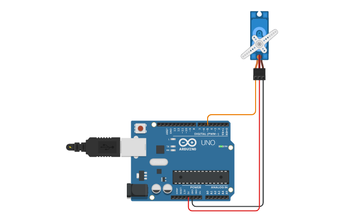 Circuit design LABORATOR3TASK2 - Tinkercad