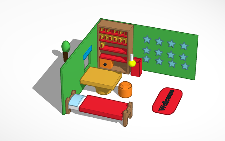 3D design Room - Tinkercad