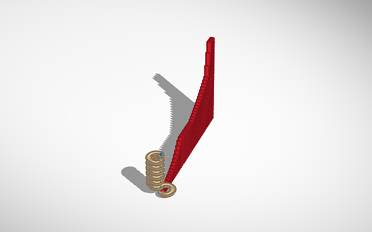 3D design make a chain reaction challenge - Tinkercad