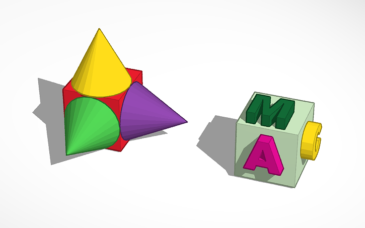 3d Design Rotate Challenge Tinkercad