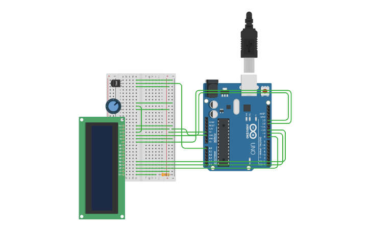 Circuit design Circuit 4B - Tinkercad