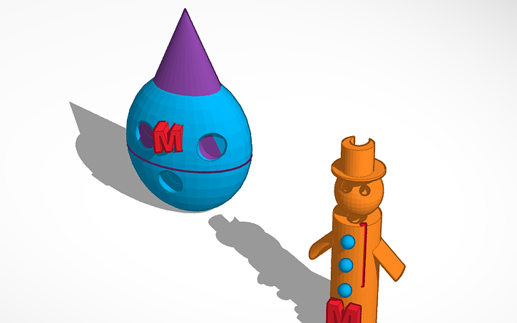 3D design Creatures | Tinkercad
