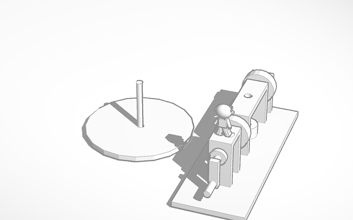 3D design ballerina tot | Tinkercad