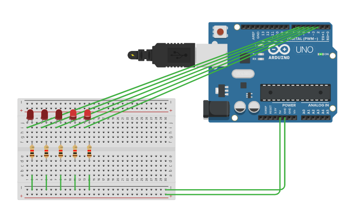 Circuit Design Nakul Uppal Assignment 1 C Tinkercad