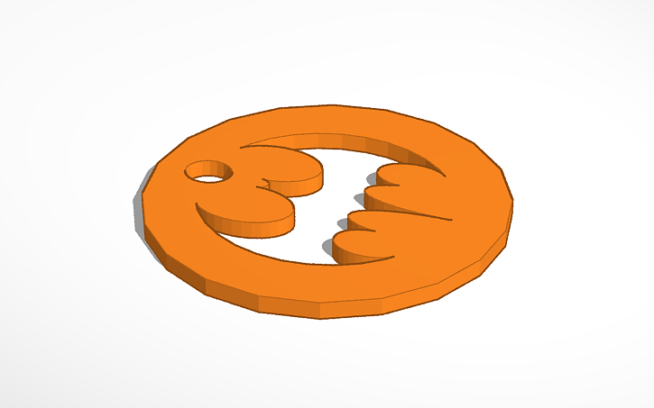 3D design #key26 - Tinkercad