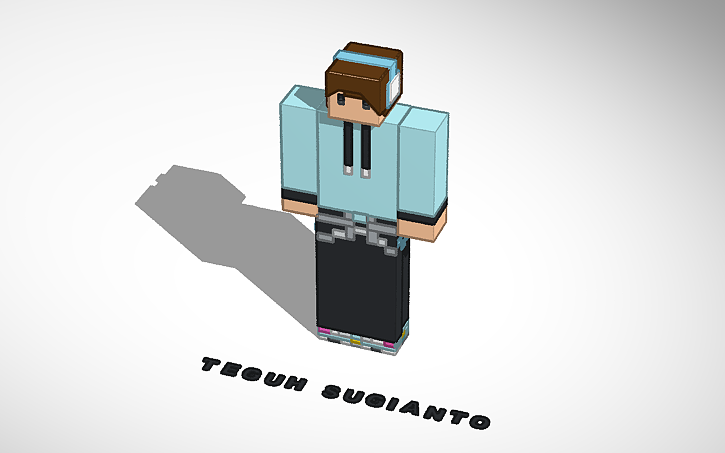 3D design skins teguh sugianto | Tinkercad